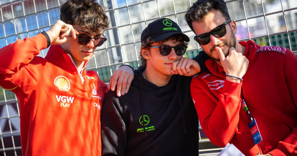 Winsdor disappointed by Bearman, pleased with Antonelli