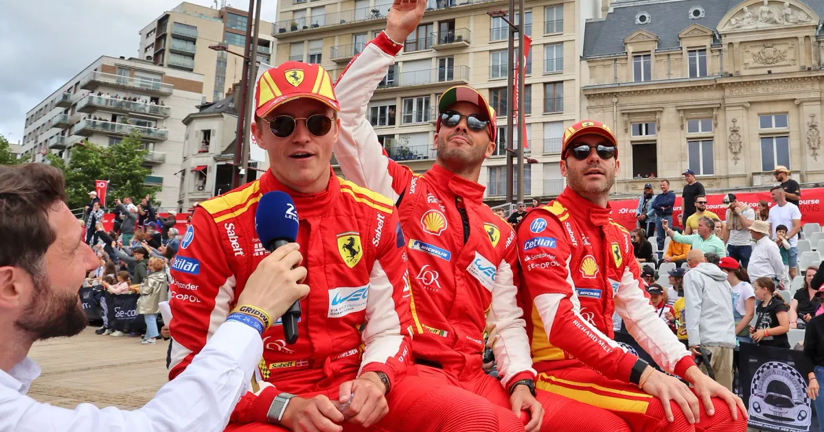 Who are Ferrari's 2024 Le Mans winners Nielsen, Molina and Fuoco?