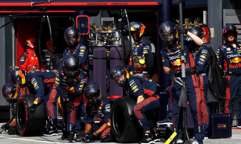 Even more reason to celebrate at Red Bull: fastest pit stop with Verstappen