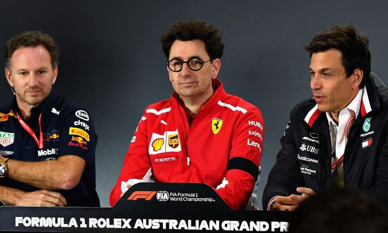 'It's up to the F1 teams themselves to deal with the budget cap properly'