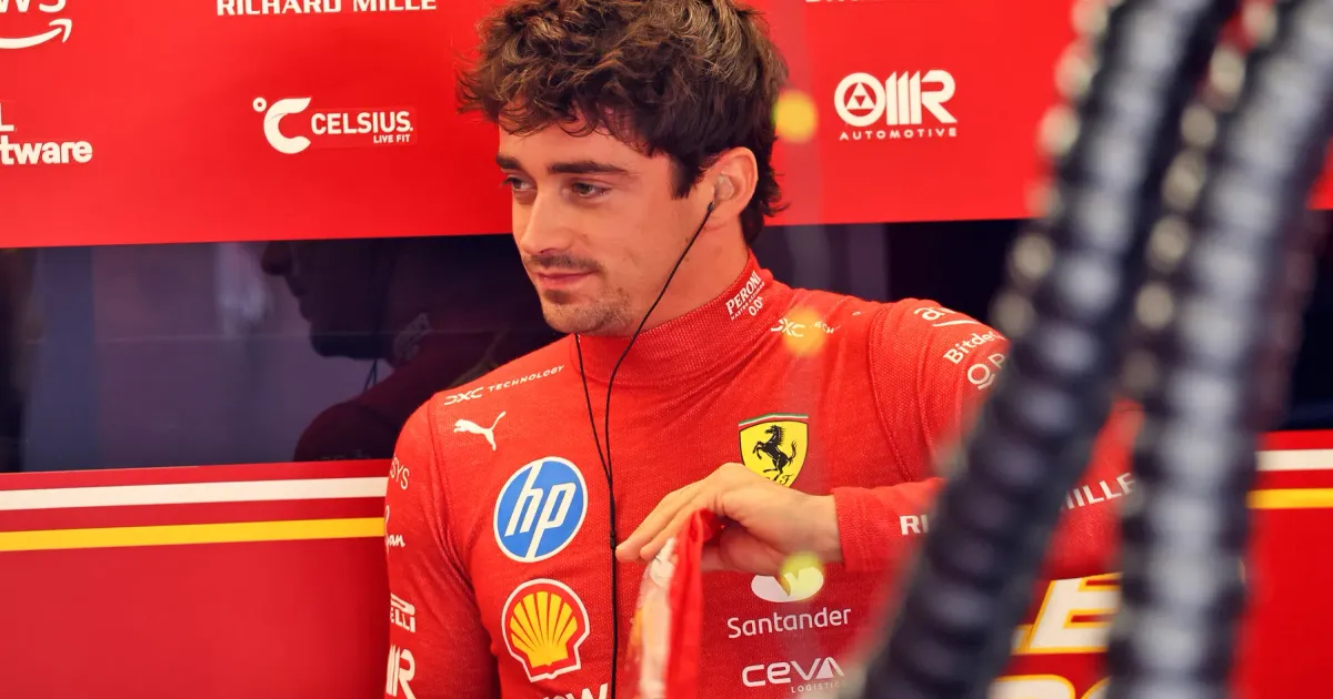 Leclerc aiming for Grand Prix victory in Texas: 'We believe we can win'