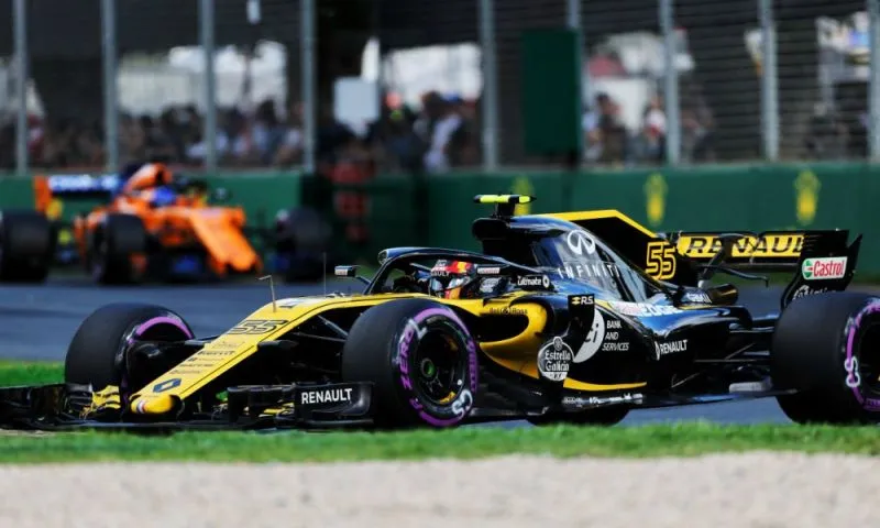 Renault pair happy with double-Q3 appearance