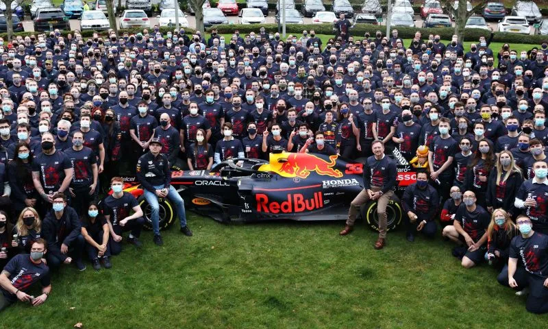 Here's how you can be part of Red Bull's launch of the RB18 car for 2022