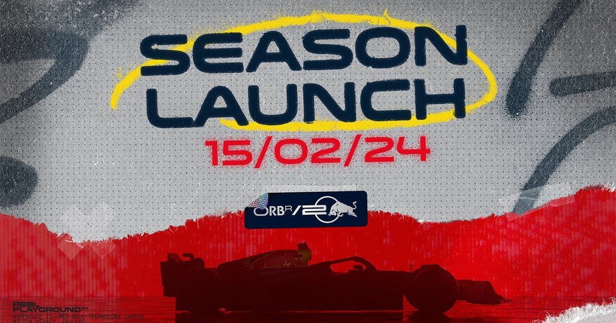 LIVE | Launch van de Red Bull RB20 van Verstappen voor F1-seizoen 2024