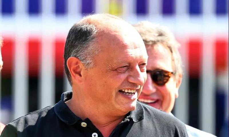 Ferrari team boss on friendship with Wolff: 'We will fight on track'