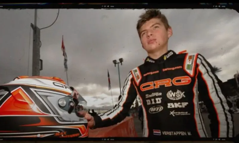 Verstappen in new F1 documentary: 'It's of course very special'