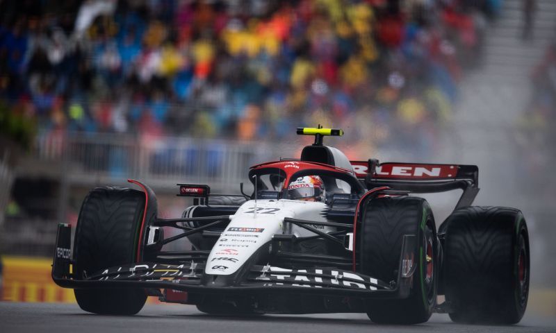 After Sainz and Hulkenberg, Tsunoda and Stroll also follow with grid ...