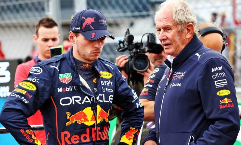 Marko sees transformation Verstappen: 'He could freak out on Friday'
