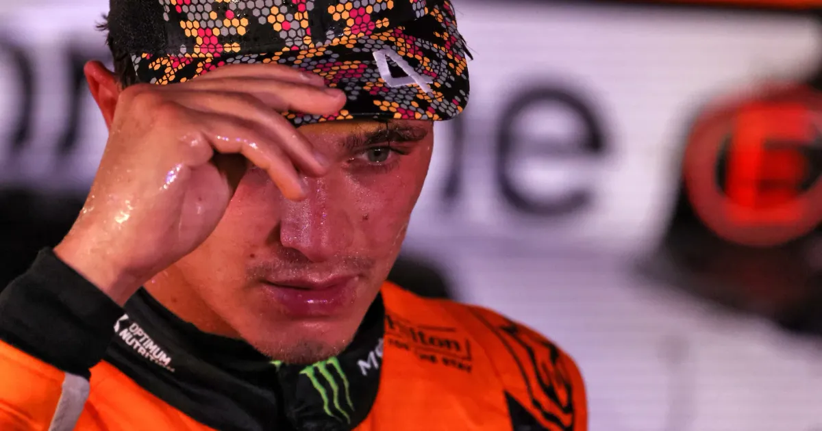 Norris says there was 'nothing wrong' with Ricciardo's fastest lap