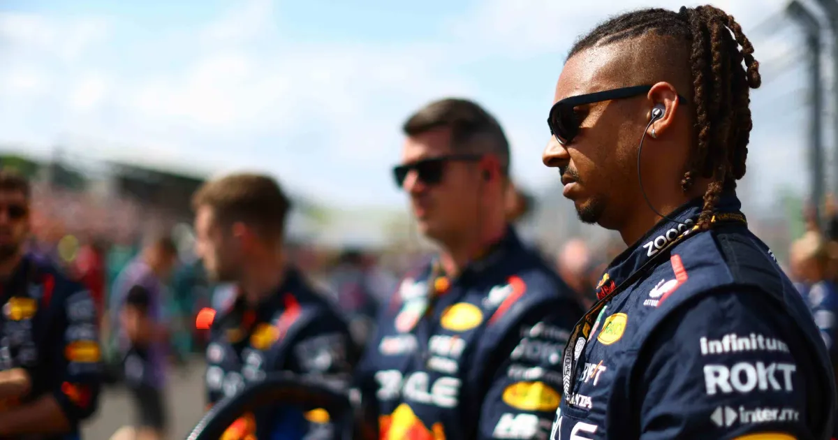 Red Bull mechanic Calum Nicholas announces his own F1 book