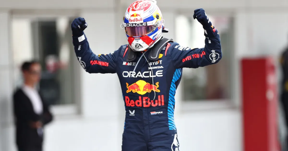 Verstappen on prestigious list of most influential people for the first ...