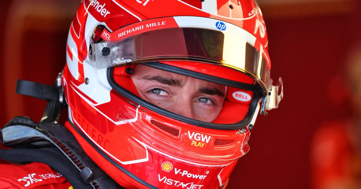 Ferrari's Charles Leclerc on cloud nine: 'I'm going to do some crazy sh*t'