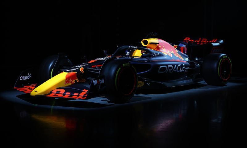 RB18 of Verstappen steals the show in Barcelona with unusual side pod