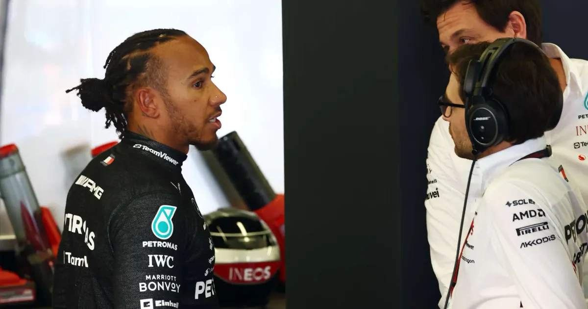 'Ferrari chief urged Hamilton's arrival'