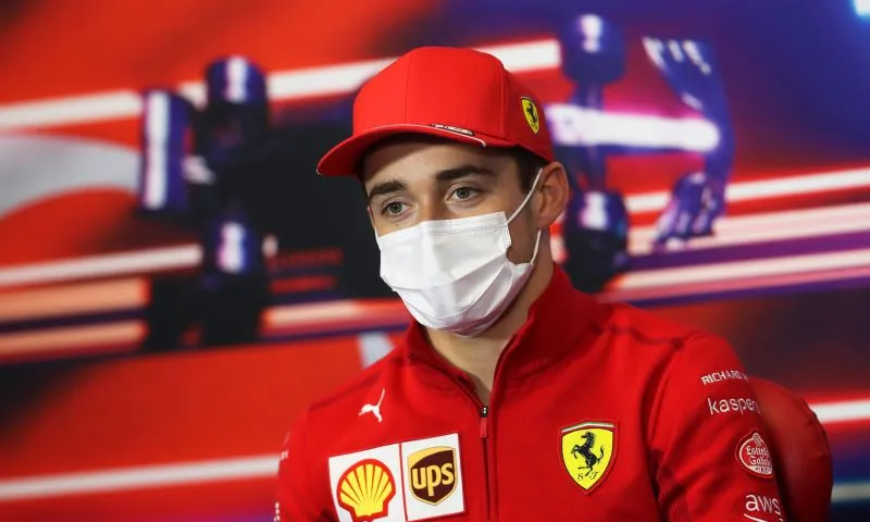 Leclerc has podium hopes in Turkey: "Hopefully the track is still slippery"