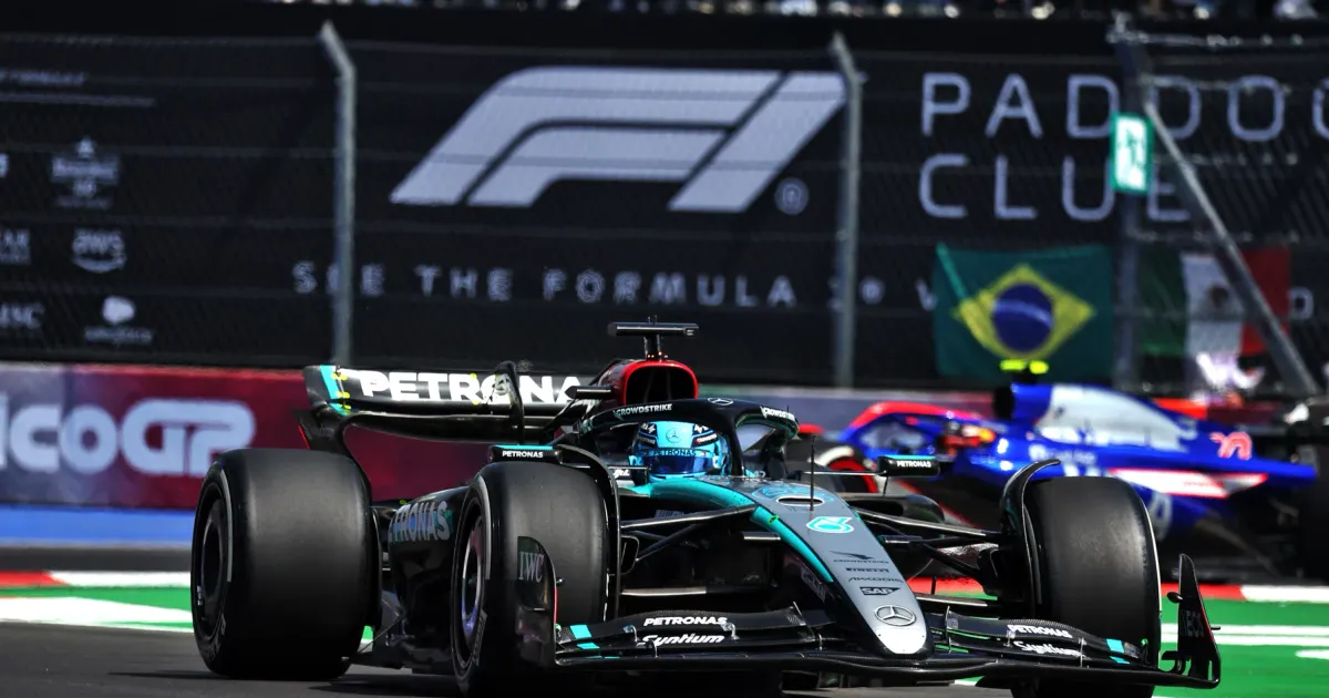 Full Mexican Grand Prix FP1 results | Russell takes P1 ahead of Sainz