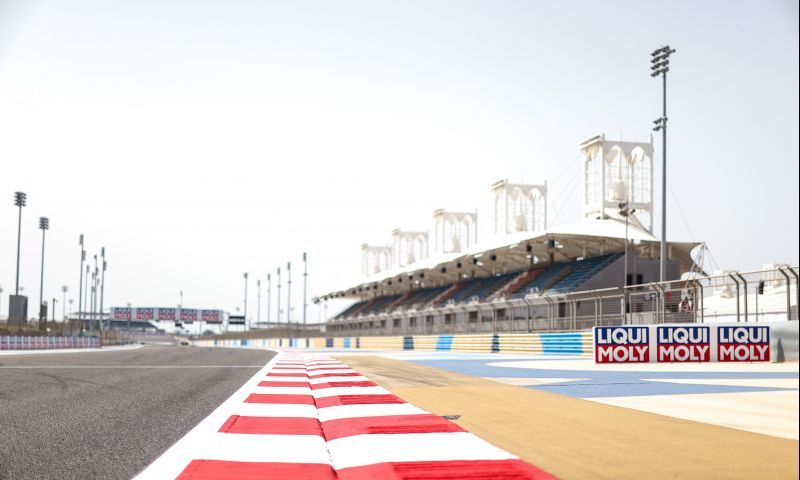 Racing on the inner or outer track in Bahrain? These are the differences