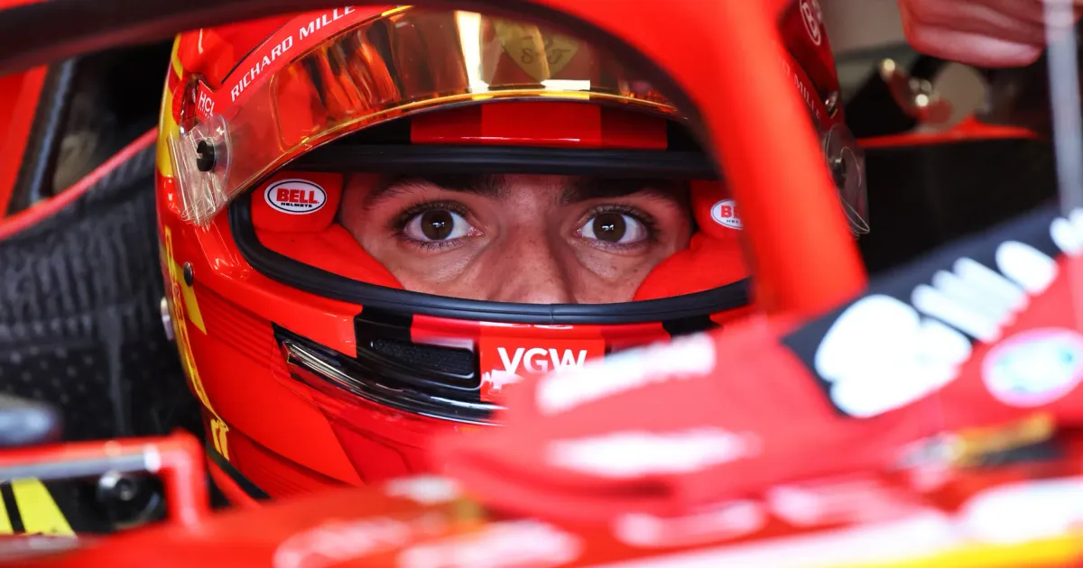 Sainz identifies Ferrari's 'intrinsic weakness of the car'