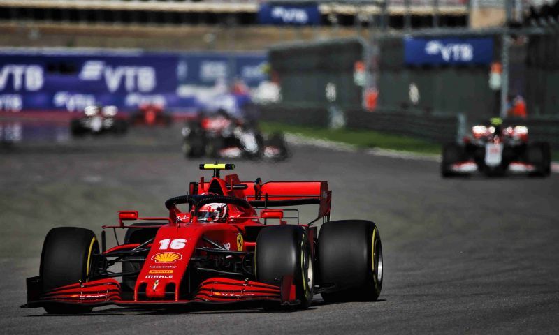 Ferrari: 'This kept Charles' engine cool and the rest didn't'