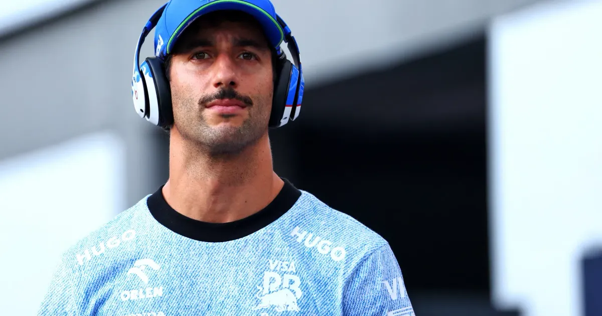 Daniel Ricciardo declares end of Formula One career: 'I'm done!'