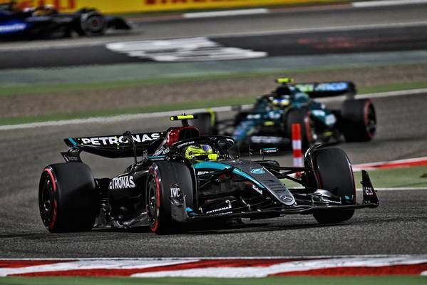 Hamilton talks about ‘disappointing’ day in Bahrain: ‘A struggle'