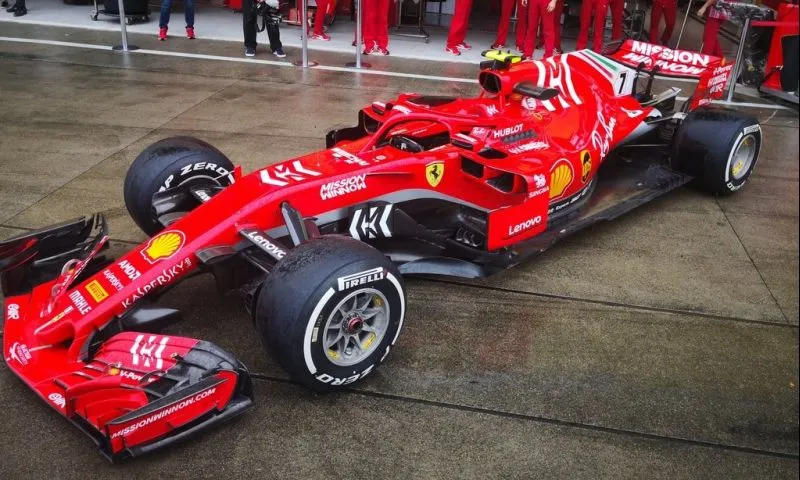 A look at the all-new Ferrari livery!