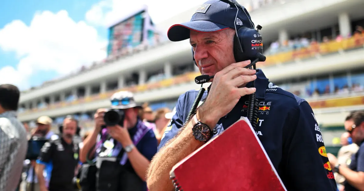 Clarkson predicts Newey's future: "Some say..."