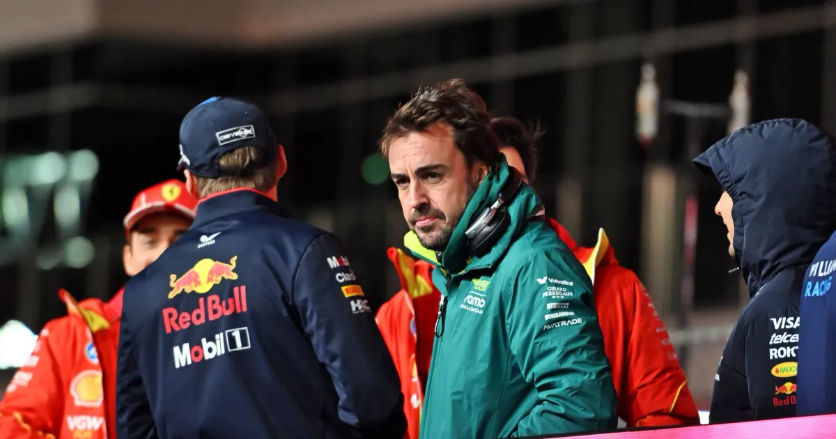 Michael Buffer introduces all F1 drivers ahead of Las Vegas Grand Prix