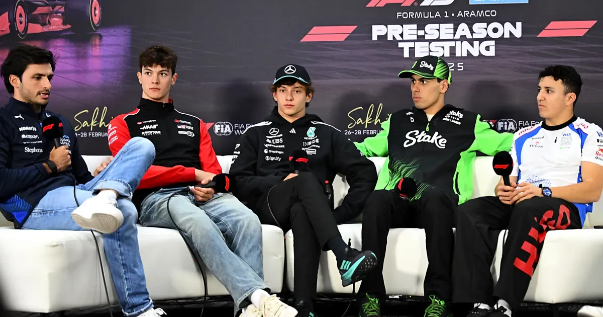 Formula One rookies happy with development: 'Makes it more confidential'