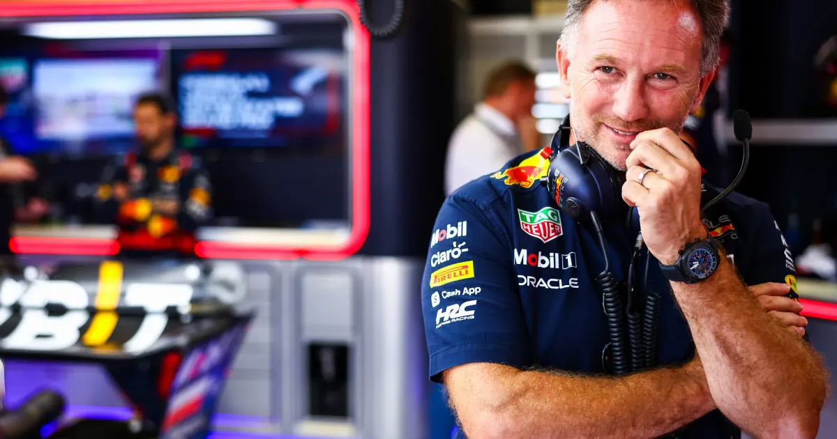 Horner jokes about Mercedes strategy: 'They were in no man's land'