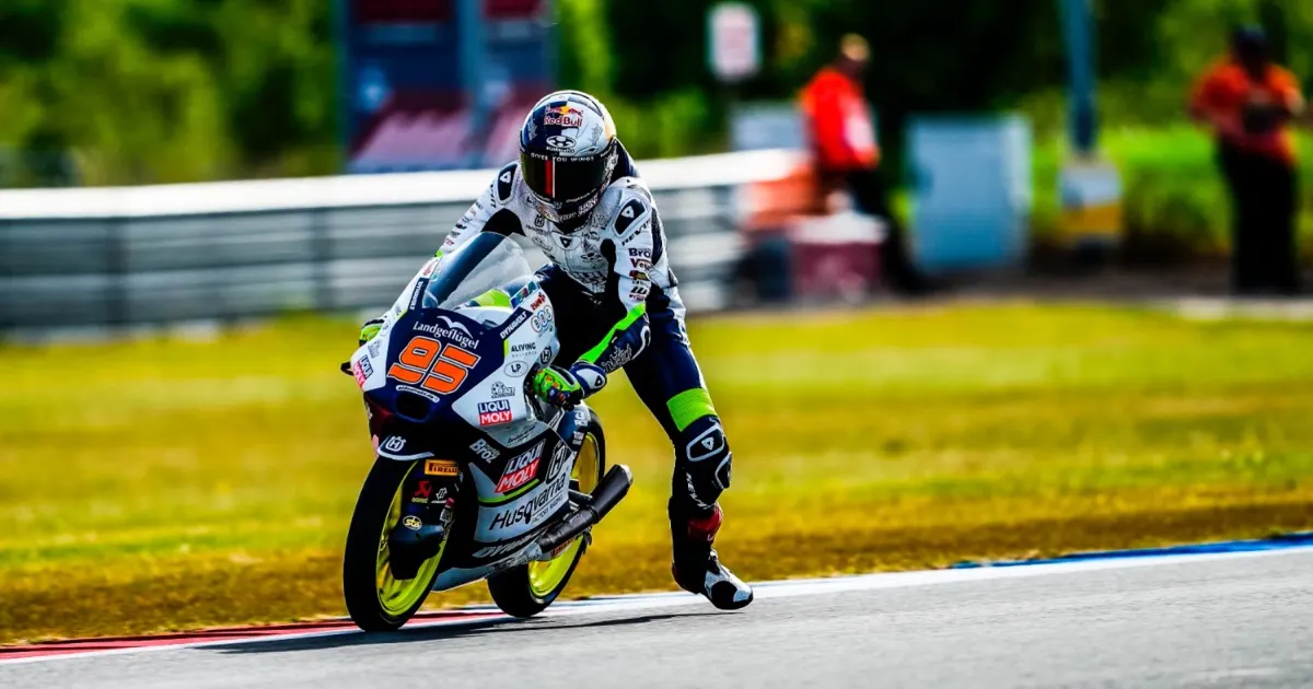 ‘Max Verstappen op twee wielen' kiest ook voor Red Bull in Moto2