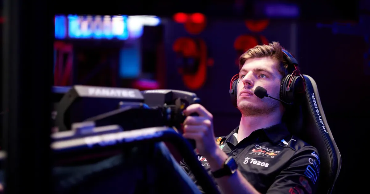 Verstappen on sim racing: 'Even harder to win than in real life'