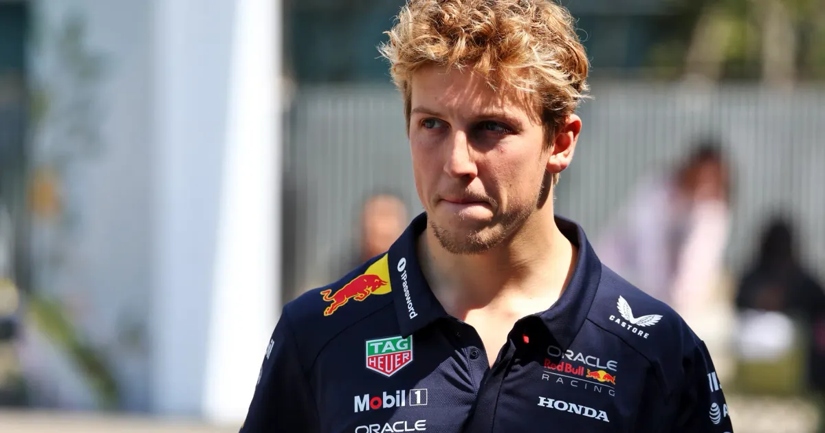 Lawson knows what his future at Red Bull looks like 'I'm not stupid'