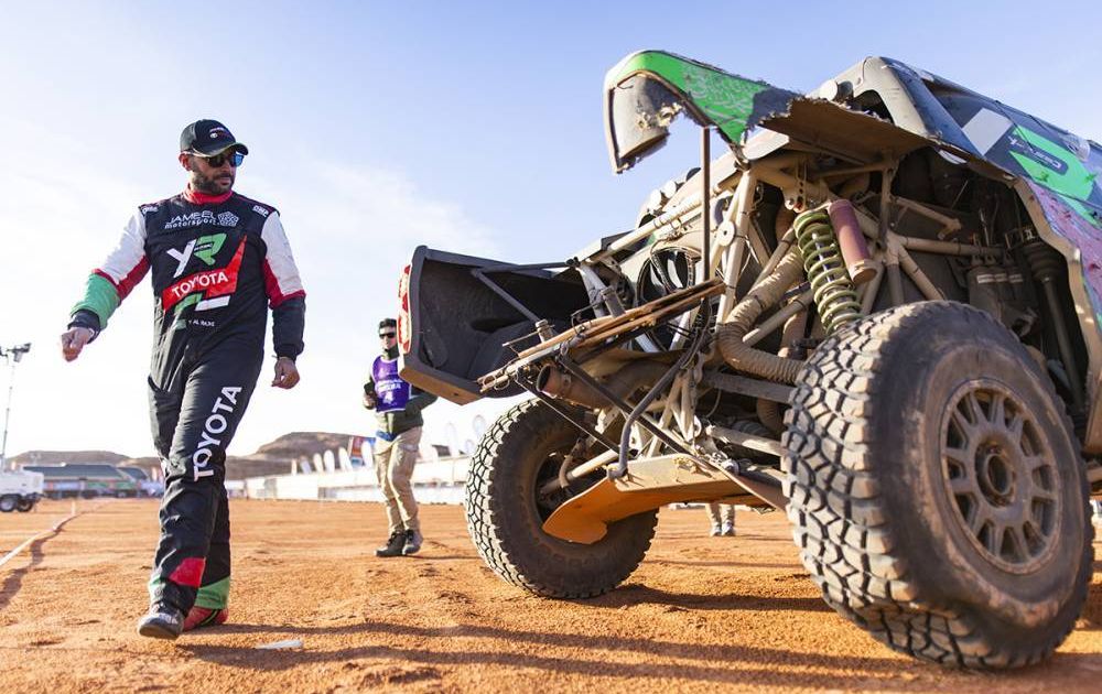 Al-Rajhi chases Lategan, Al-Attiya loses time in unforgiving Dakar 2025