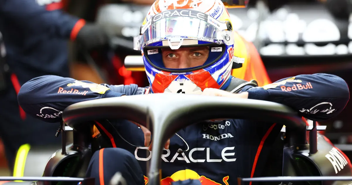 Verstappen looks back on first day of testing: 'Positively surprised'