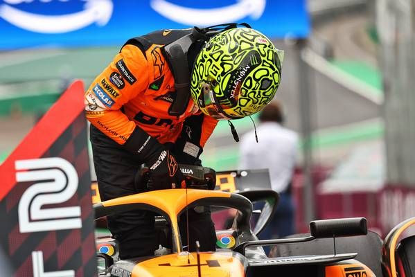 Norris fed up with championship battle questions about Verstappen: 'Don ...