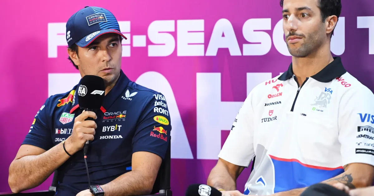 Marko already issues warning to Ricciardo and Perez