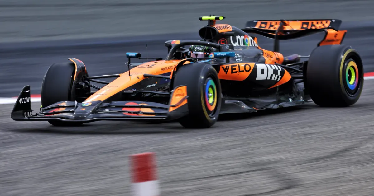 F1 Tech | McLaren impresses rivals with phenomenal race pace simulation
