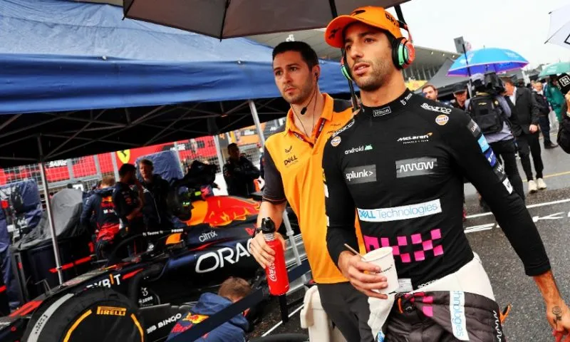 McLaren verklaart afscheid van Ricciardo: "We houden van Daniel"