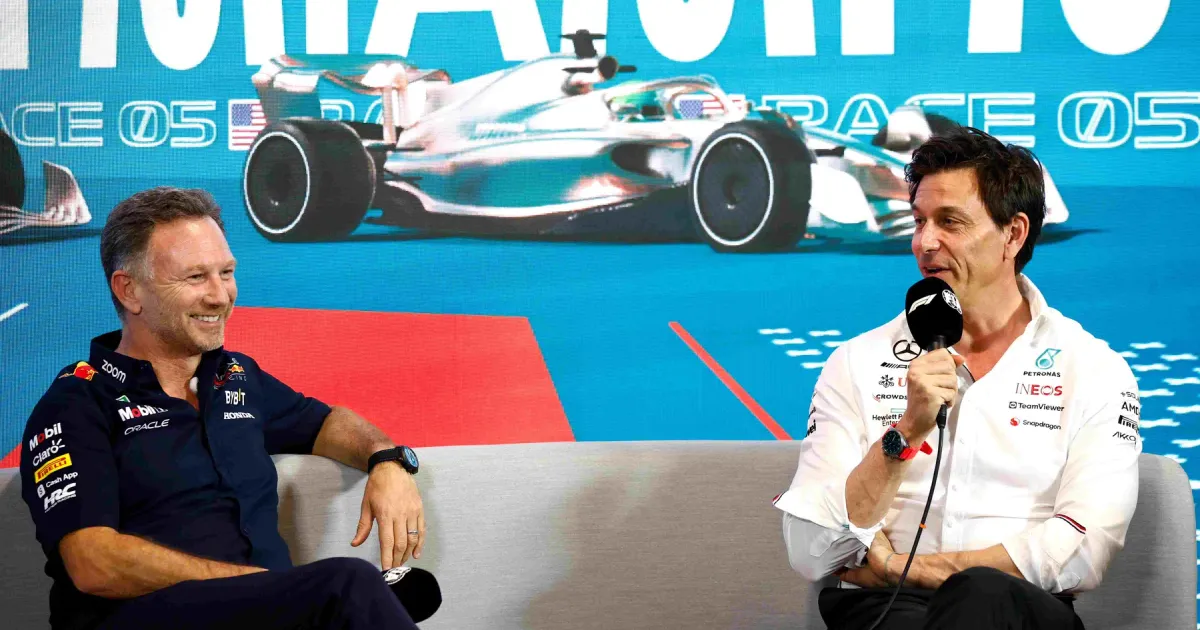 Angry Wolff responds to Horner: 'He inquired about Hamilton'
