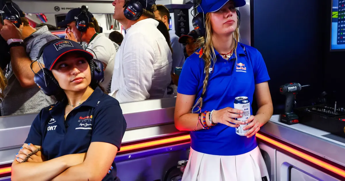 What it is like for a driver to be part of the Red Bull Academy