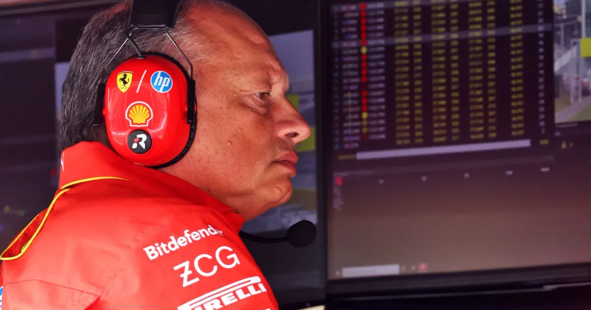 Ferrari announces new technical team after Cardile leaves for Aston Martin