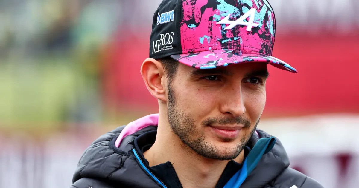 Ocon macht sich vor Ungarn Sorgen um Alpine