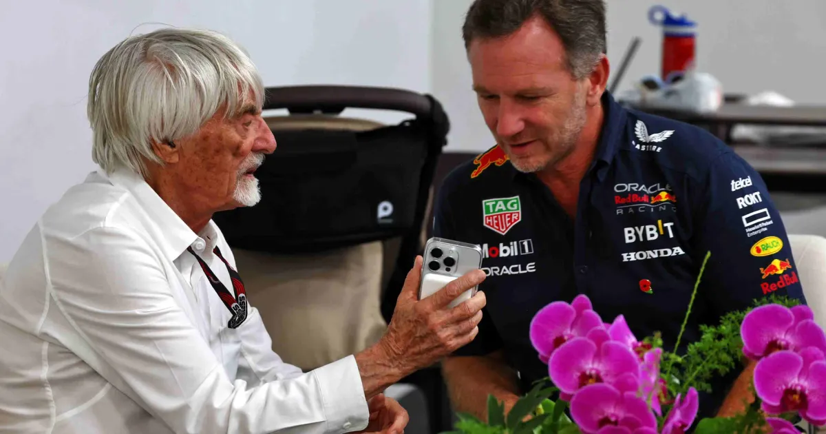 Ecclestone convinced: 'As long as Verstappen drives in F1, it will stay ...