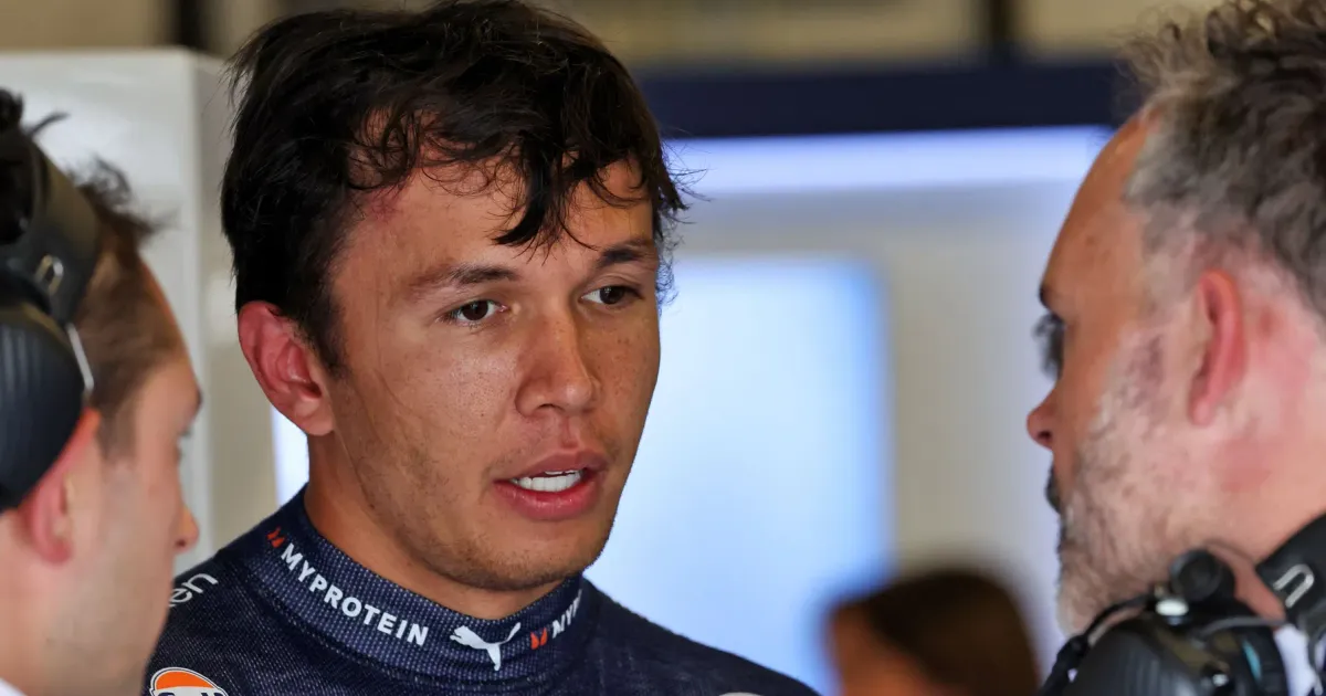 Stewards verkünden Urteil zu Williams: Das ist die Strafe für Albon