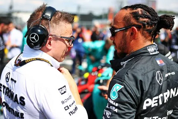 From 'GP' to 'Bono': A list of F1 race engineers
