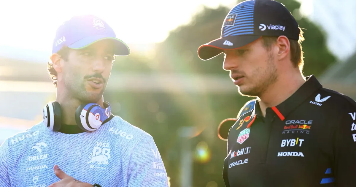 Emotional Ricciardo hopes to help Verstappen win title: 'Christmas present'