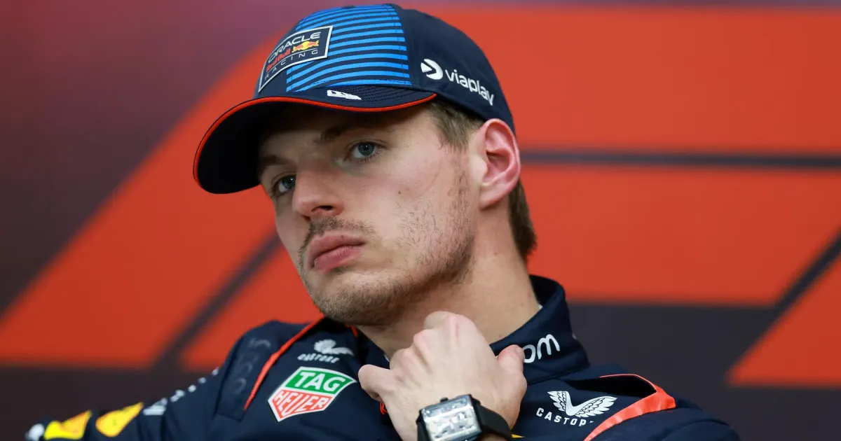Verstappen acredita que Russell "poderia ter freado" para evitar o ...