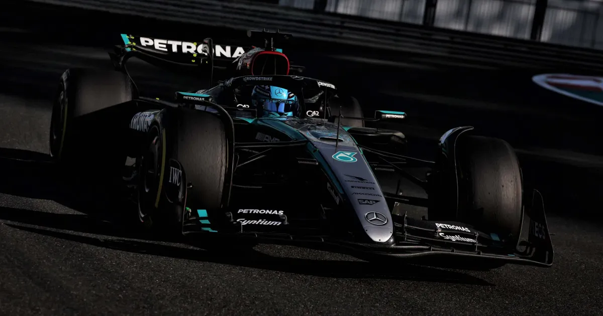 Mercedes shares preview: can Russell and Antonelli fight for the title ...