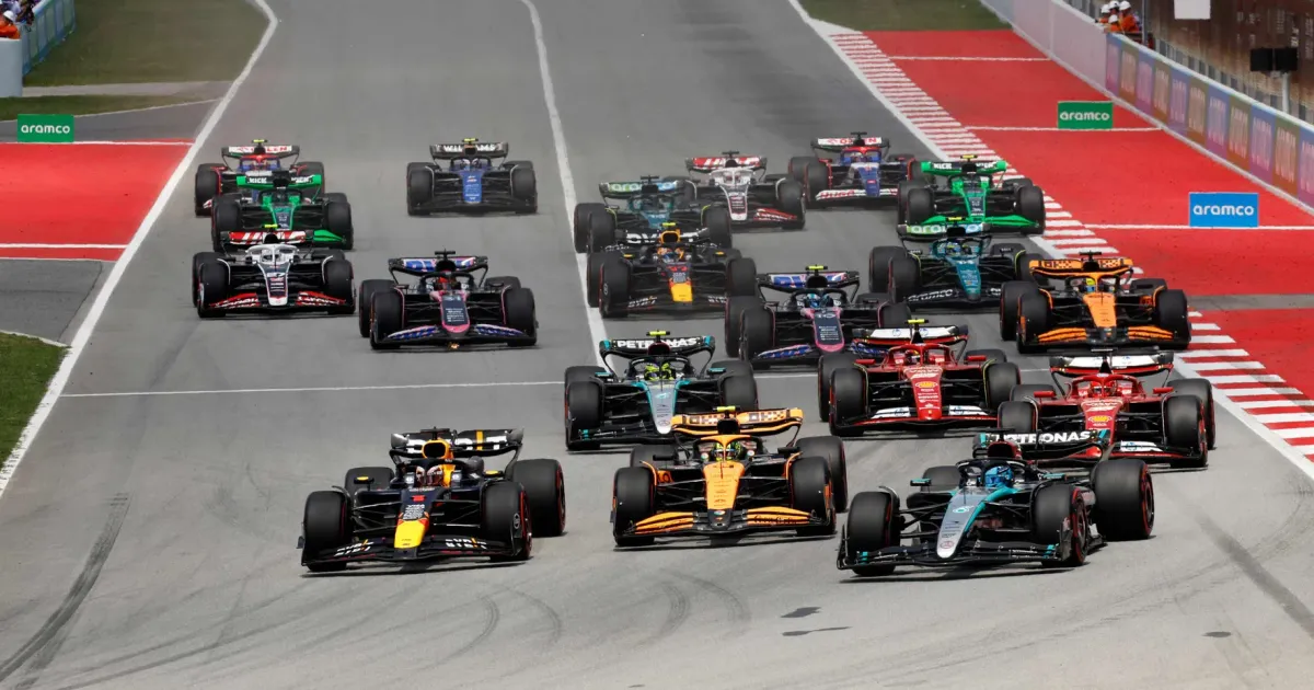 Full results Spanish GP | Verstappen fends off chasing Norris